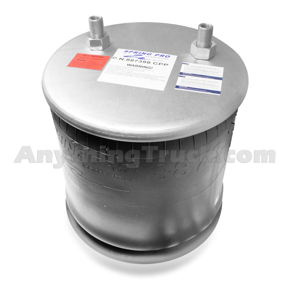 Spring Pro 887399 Air Spring, Replaces Holland 90557399: AnythingTruck.com