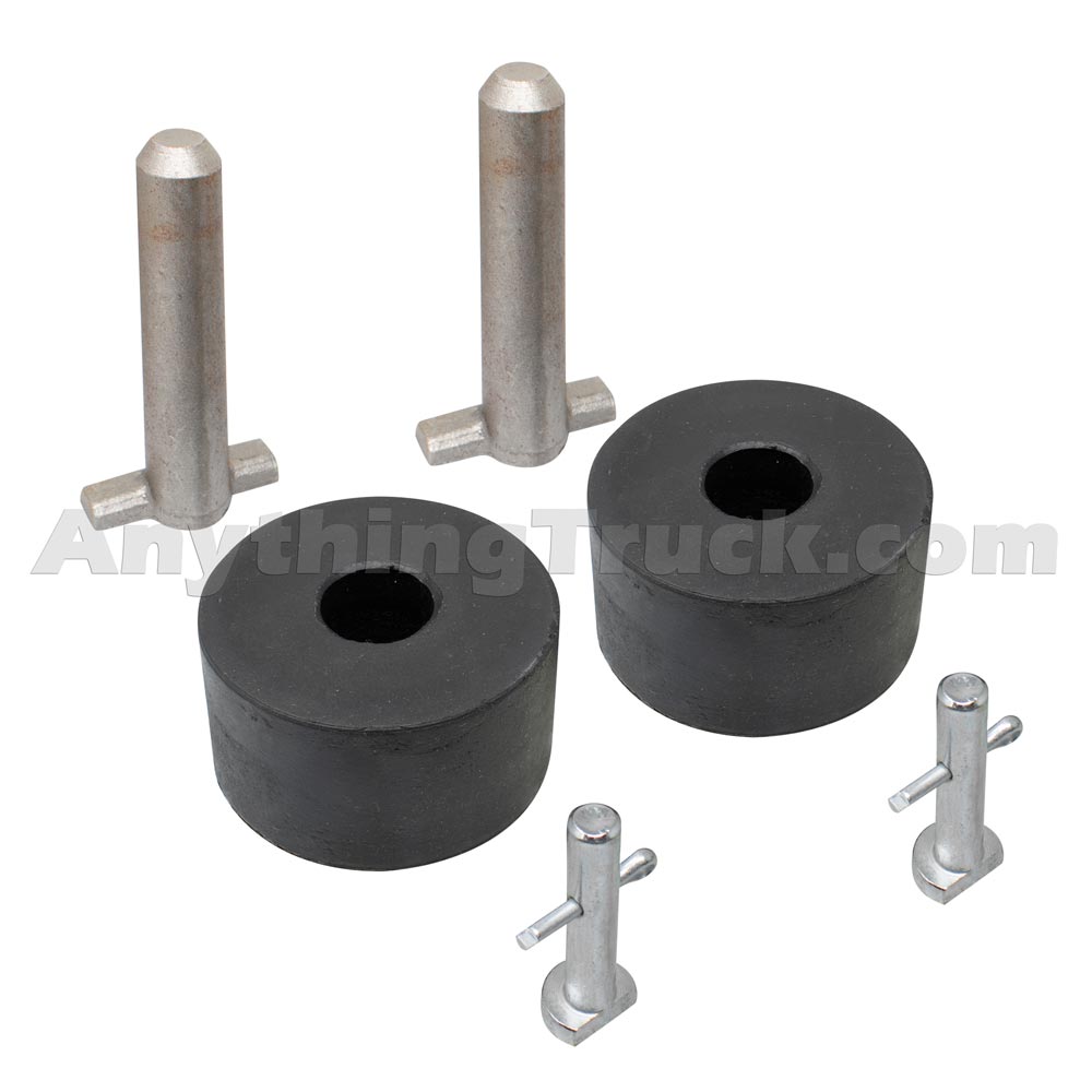 Fontaine KIT-PIN-191 Bracket Pin & Bushing Kit, One-Piece Bushing: AnythingTruck.com