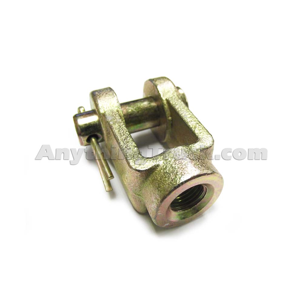 Push Rod Clevis Yoke - 1/2" Pin, 1/2"-20 Thread: AnythingTruck.com