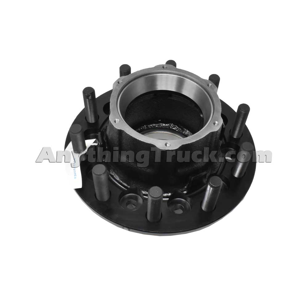 Hendrickson S-33387-1 Hub Assembly for Air Disc Brakes, 10-Hole, 11.25 ...