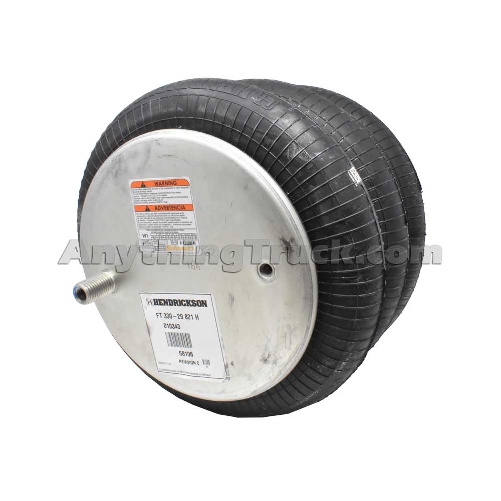Hendrickson R-010343 Metric Air Bag, Triple Convoluted: AnythingTruck.com