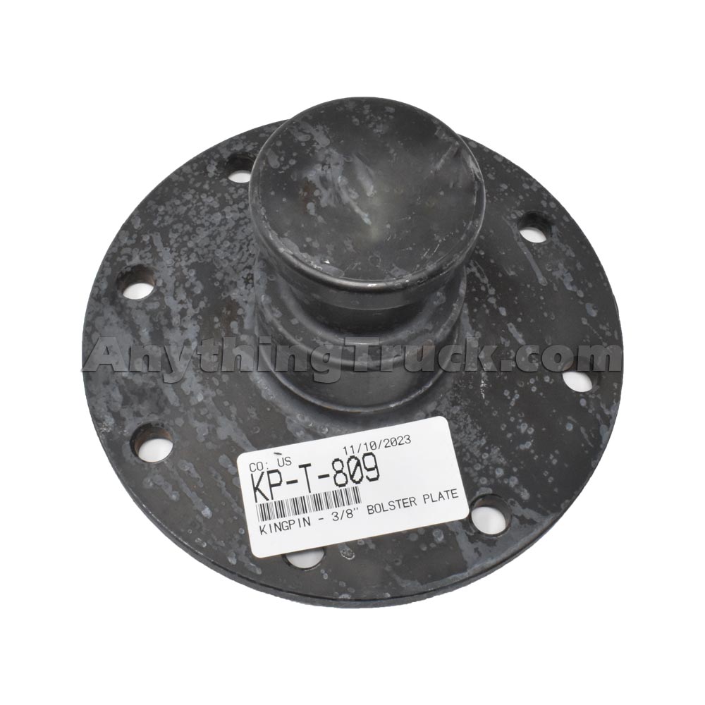 SAF Holland KP-T-809 Kingpin - 3/8" Bolster Plate: AnythingTruck.com