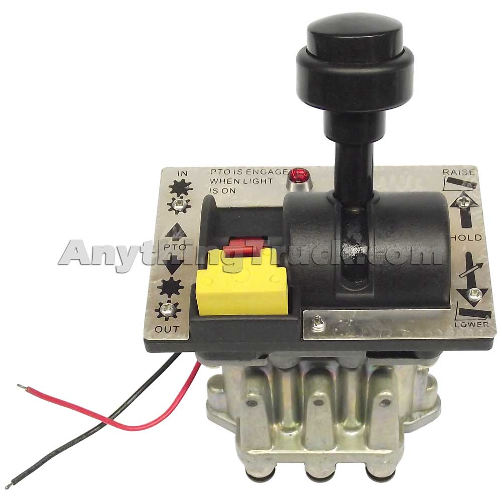 PTP K90D PTO/Hoist Air Control Valve, Spring Return to Neutral ...