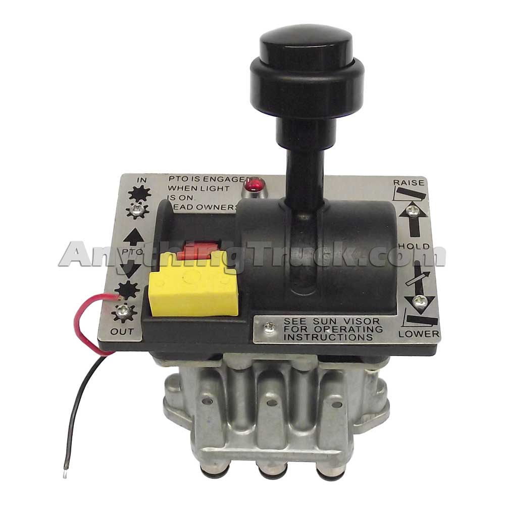 PTP K90 PTO/Hoist Air Control Valve, Feathering: AnythingTruck.com