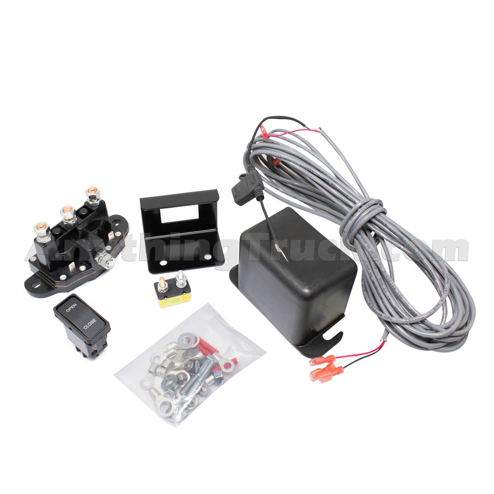 Buyers Products 5541020 Tarp Rocker Switch Kit with Solenoid ...