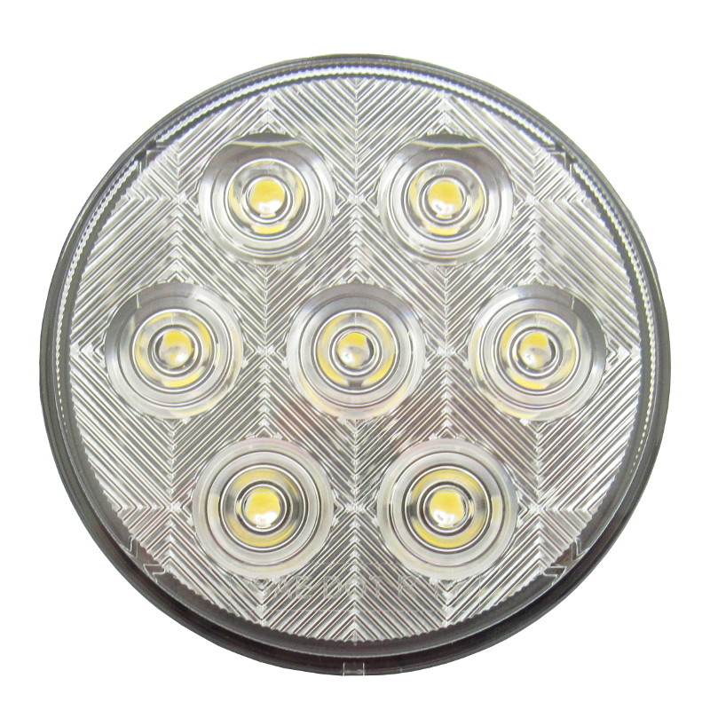 Pro LED 407C 7-Diode 4-Inch Round LED Back-Up Light: AnythingTruck.com