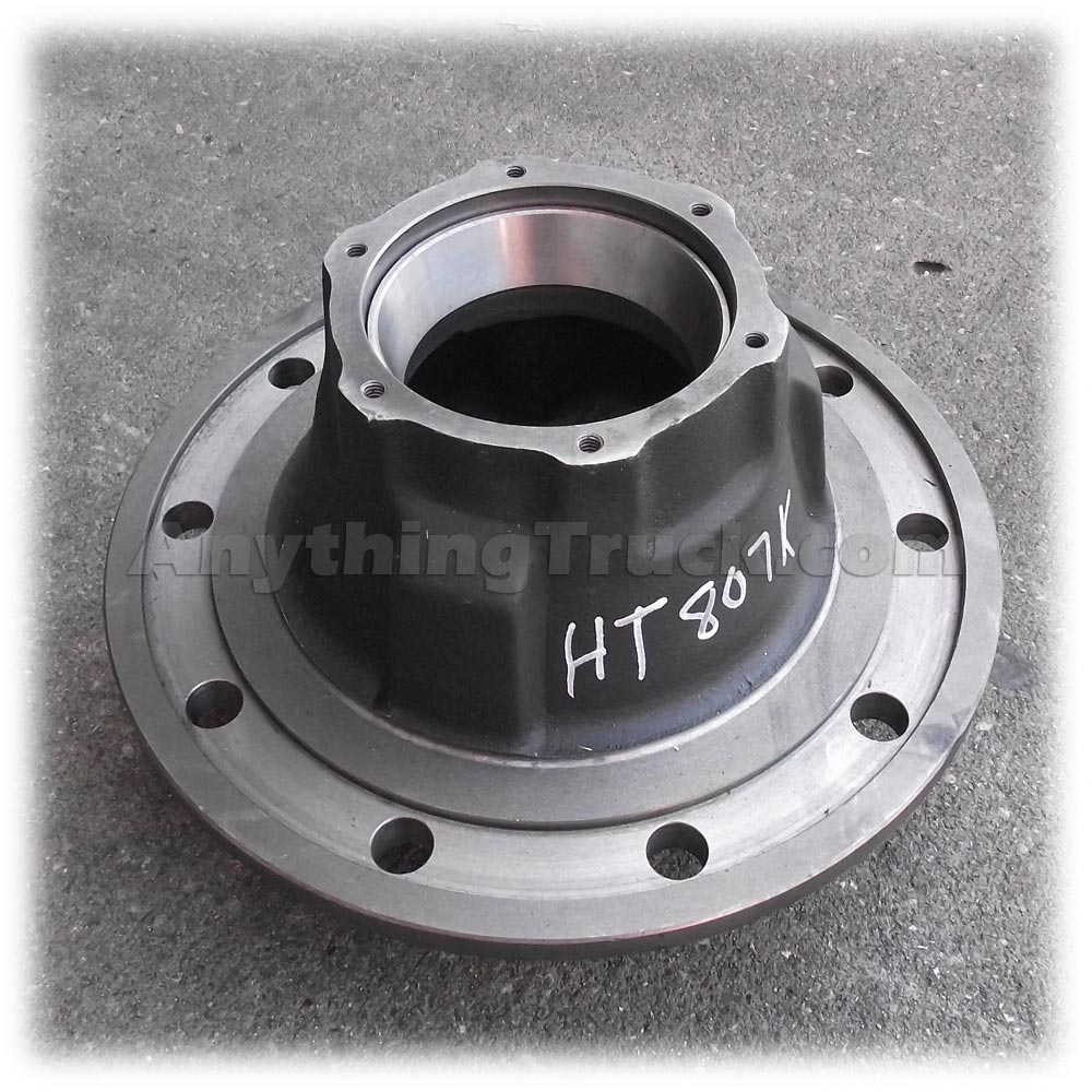 PTP HT807K Trailer Hub, Stud Pilot, 663 or 665A Inner Bearing, 16.5 ...