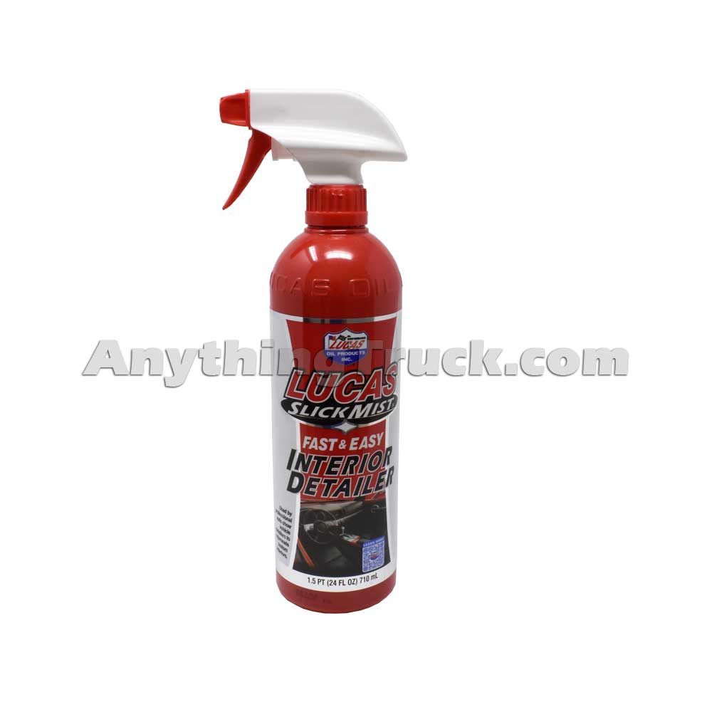 Lucas Oil 10514 Interior Detailer (24 FL. OZ.): AnythingTruck.com