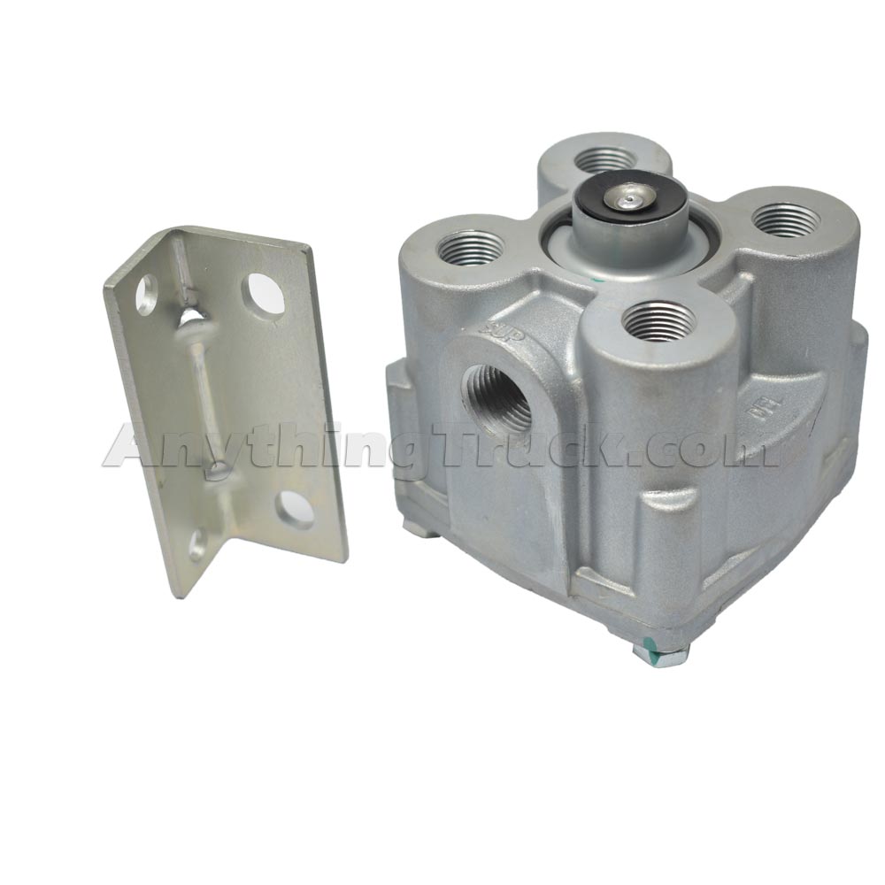 170.065104 R12 Relay Valve, Replaces Bendix 065104: AnythingTruck.com