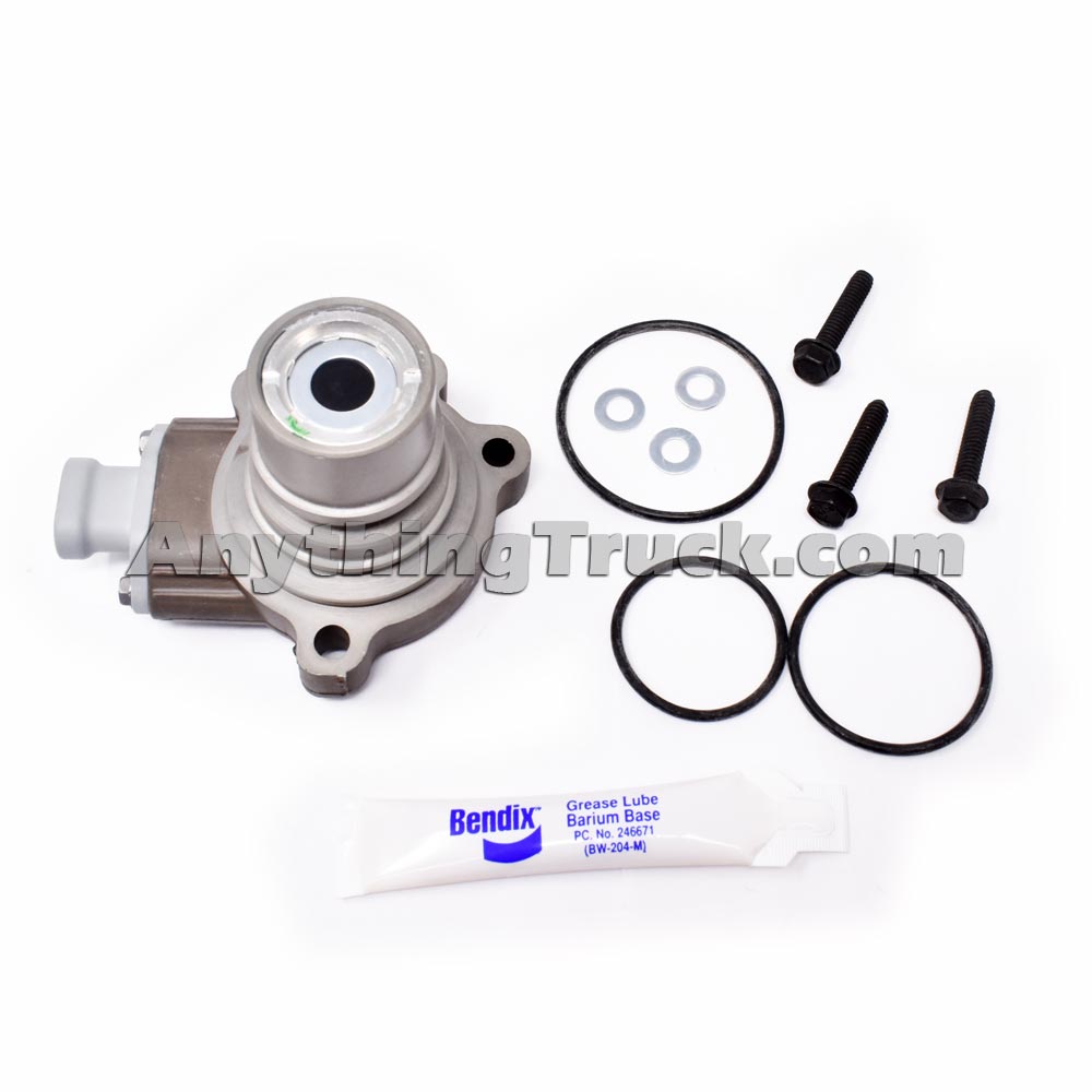 Bendix 5004480 AD-9 Hard Seat Purge Valve Kit, 24V-75W: AnythingTruck.com