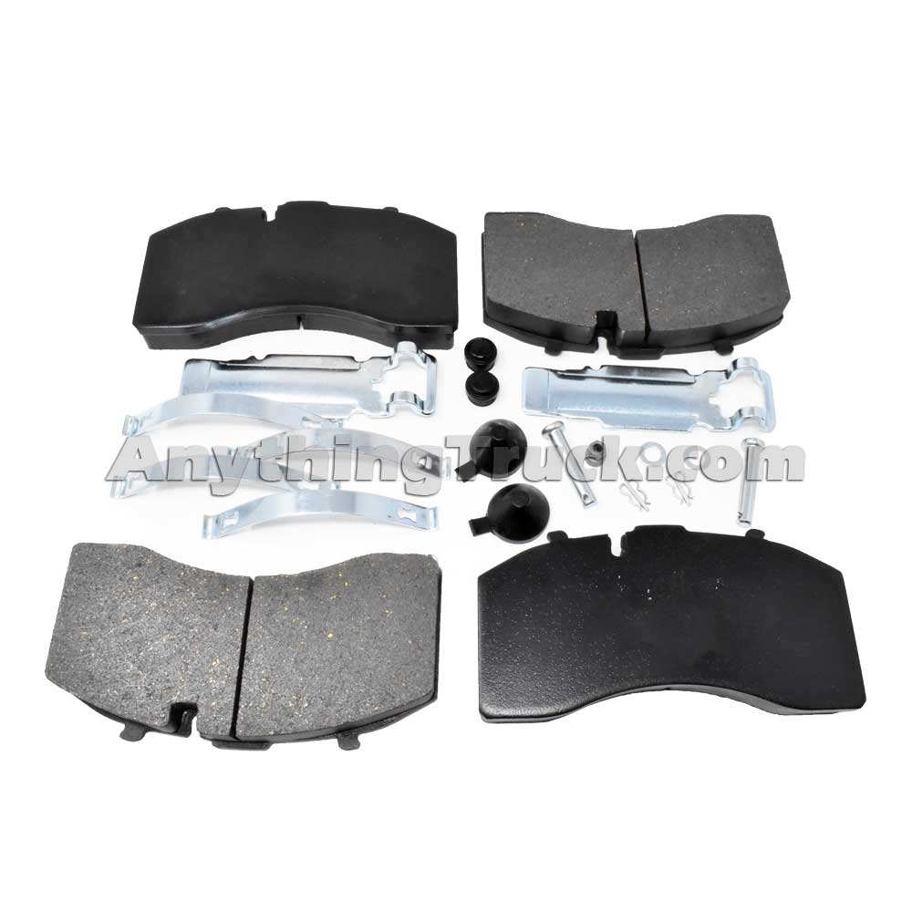 MW1369 Air Disc Brake Pad Kit Replaces Bendix K129276 & Holland ...
