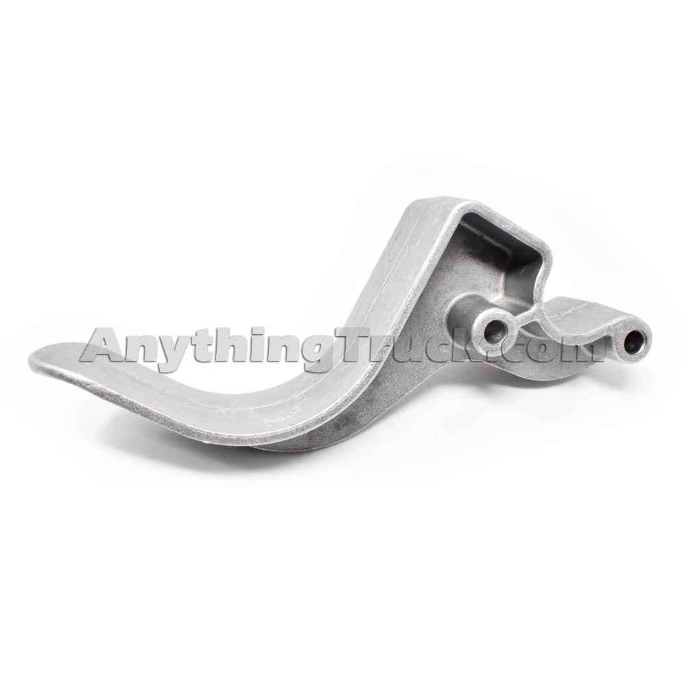 1705454 Easy-Off Cast Aluminum Stop Upright, 6" Offset: AnythingTruck.com
