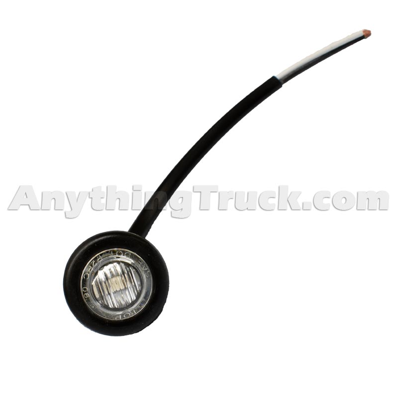 Pro LED 34CLC3 3/4" Round Bullet 3-LED Utility Light, Grommet Mount ...