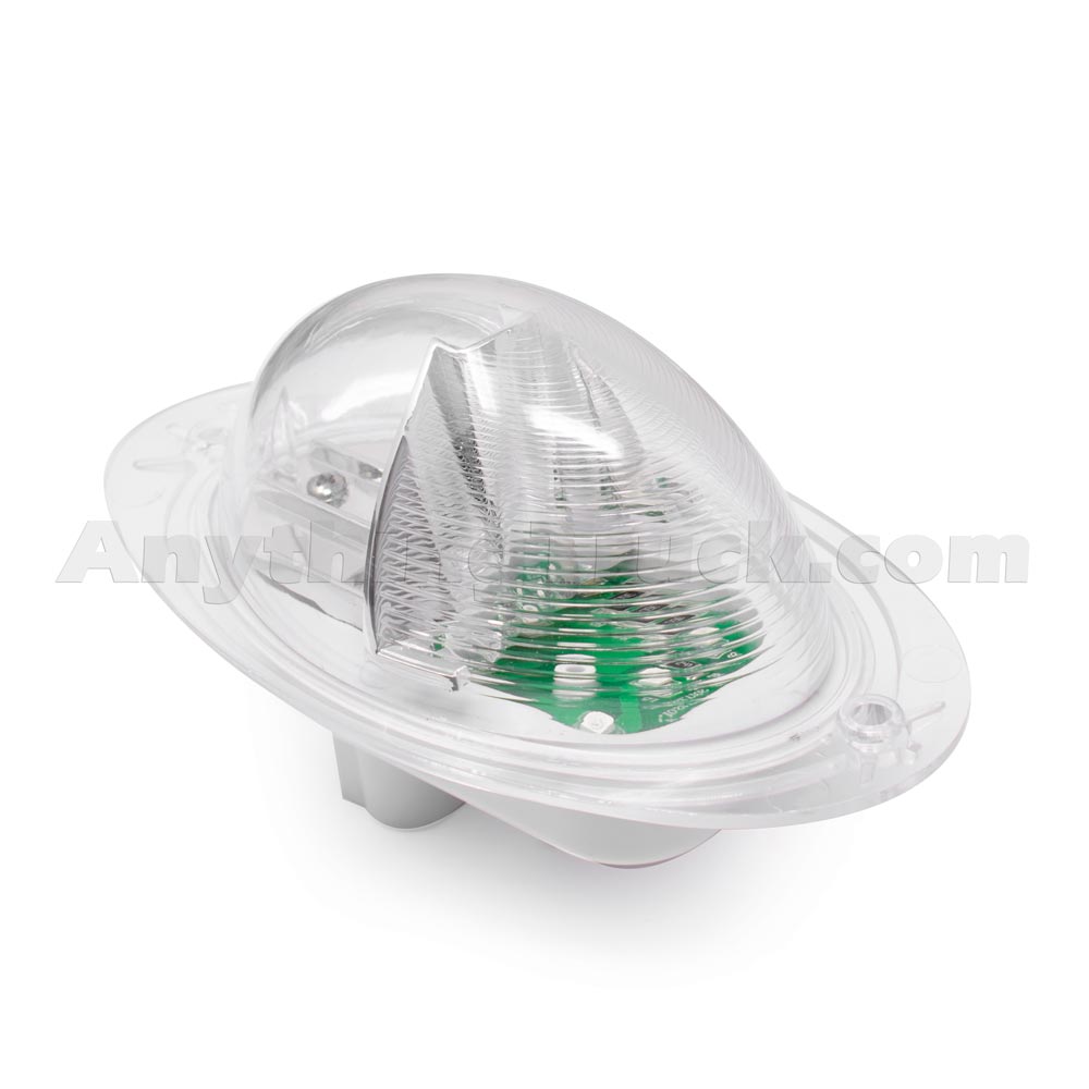 Pro LED 6587AC Amber Turn Signal Light, Clear Lens, Replaces ...