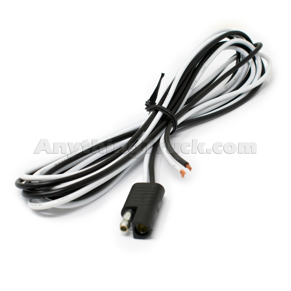 Pro LED 942EXT 6ft. 2-Wire Extension Harness With 2-Prong Plug ...