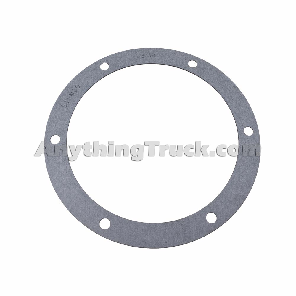 Stemco 330-3118 Hub Cap Gasket, 6-3/4" Bolt Circle, 6 Holes ...