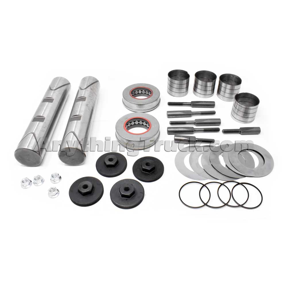 Stemco Kaiser K201S Qwik Kit No-Ream King Pin Kit, Replaces Navistar ...