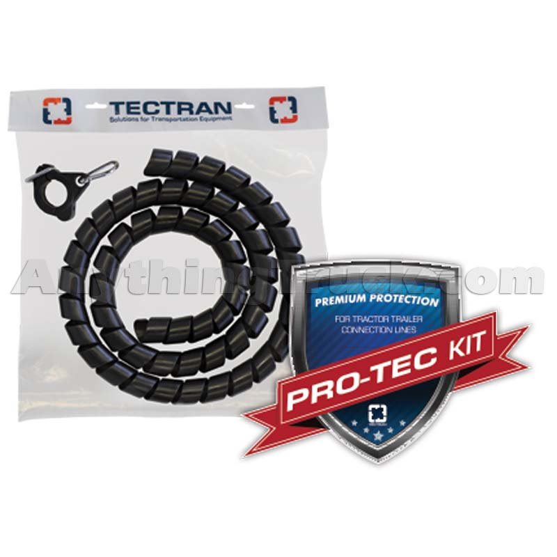 AnythingTruck.com: Tectran 27462 Spiral Wrap Kit for Making Your Own 3 ...