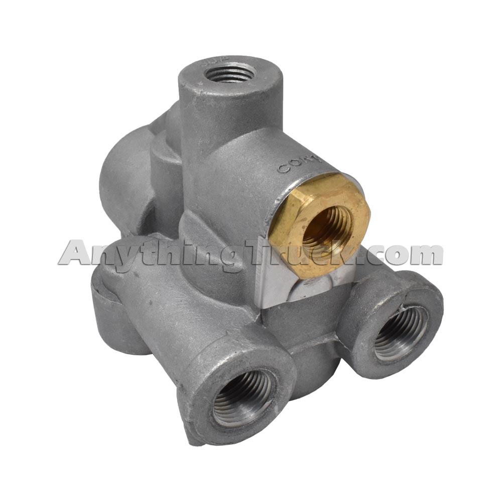 TEV Trailer Air Spring Brake Control Valve with Spring Brake Priority ...