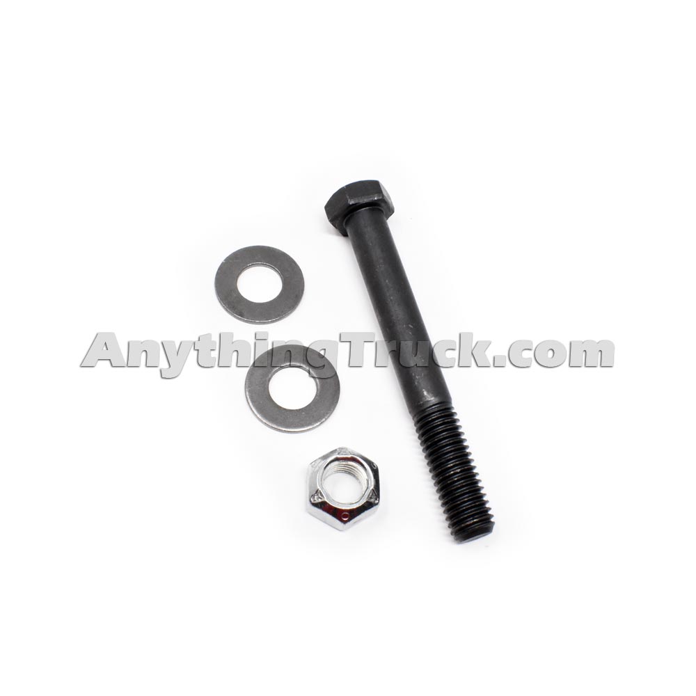 1/2"-13 x 4" Bolt Assembly with Nut and Washers, Grade 8 ...