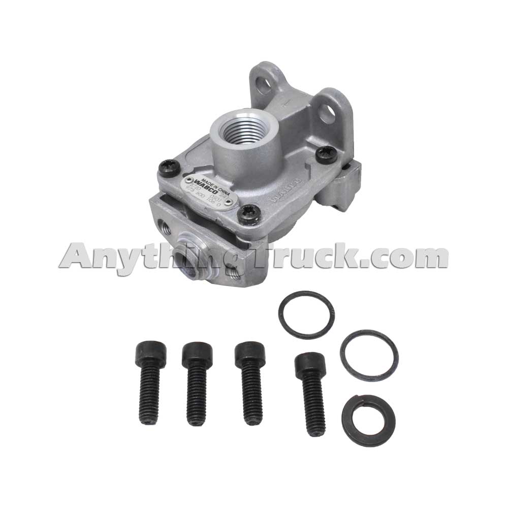 WABCO 4006110310 Quick Release Valve for 4725003020 & 4725003220 Valve ...