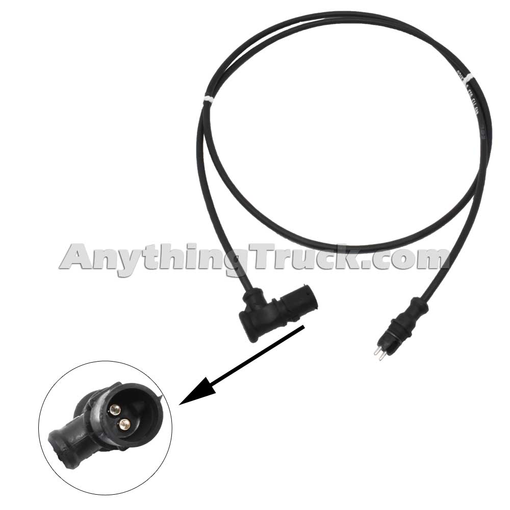 Genuine WABCO 4497130130 Wheel Speed Sensor Extension Cable, 4.2 Feet ...