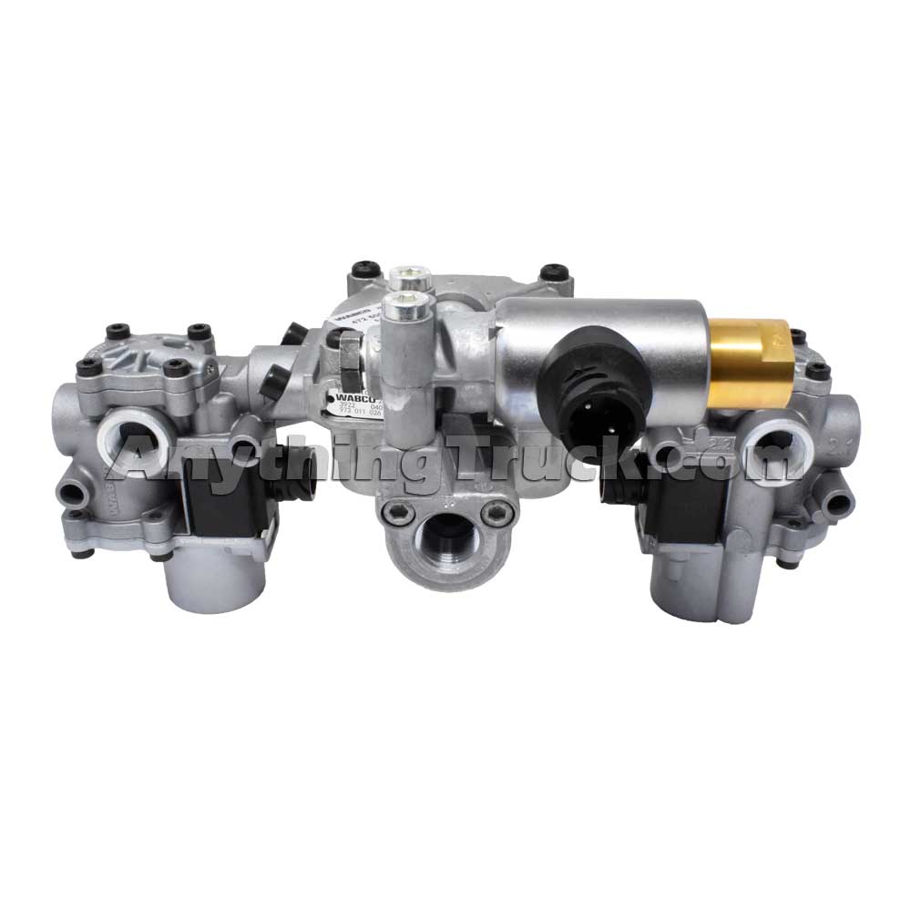 Genuine WABCO 4725002230 ABS/ATC Valve Package, 5.5 PSI Crack Pressure ...