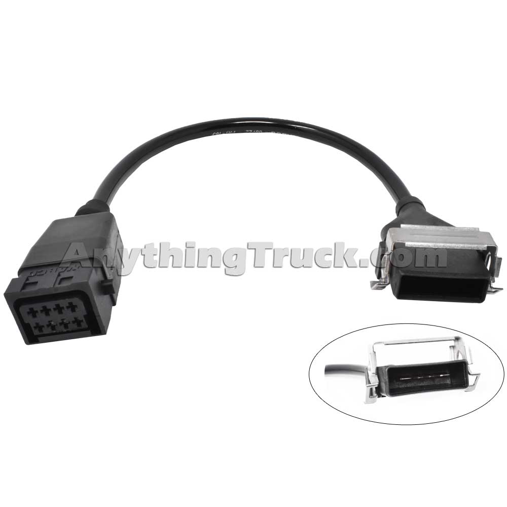 Genuine WABCO 8946073120 1' Easy Stop Adapter Cable, Connects Easy Stop ...