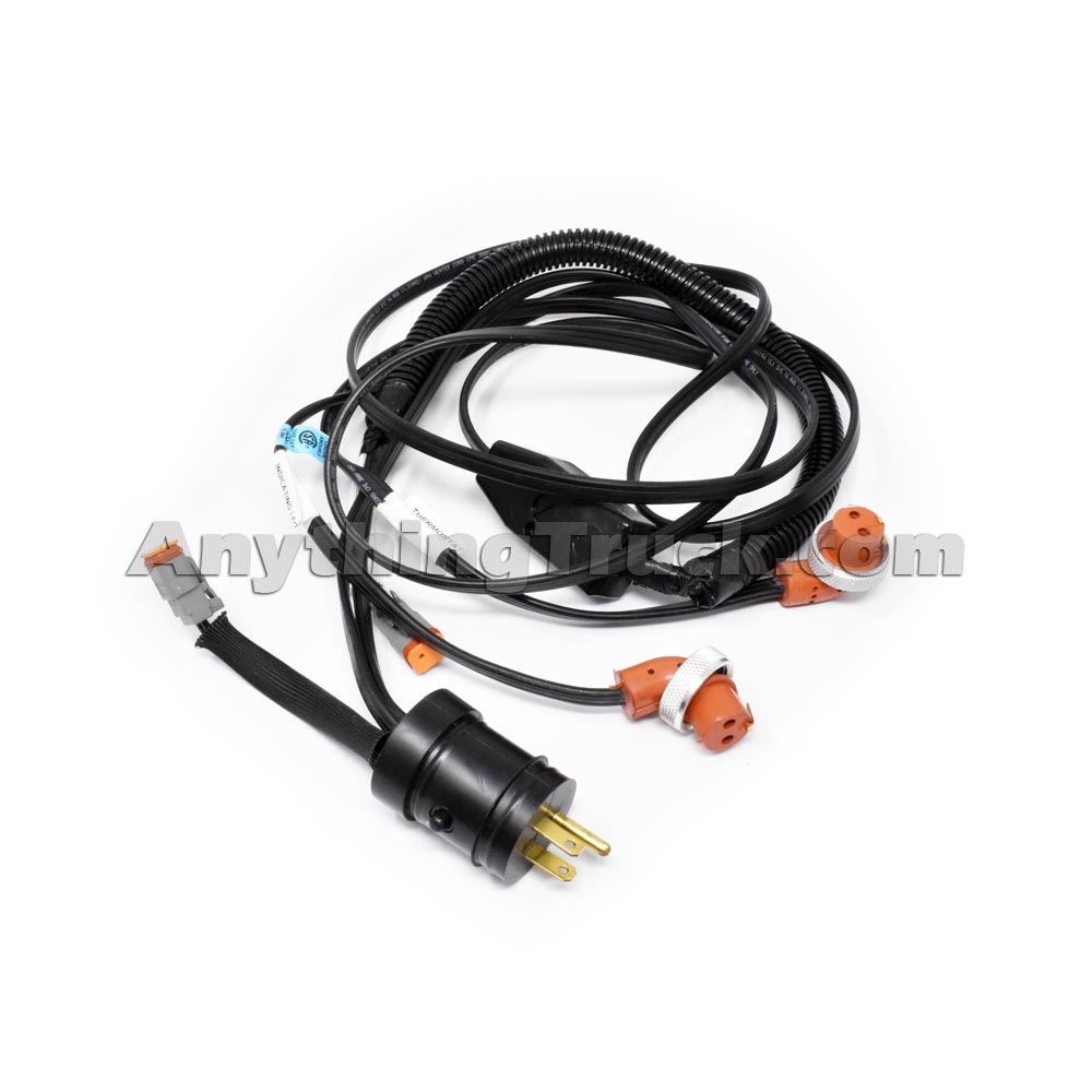 Zerostart 3600079 Series Y Cordset, 72" Heater Cord, 72" Thermostat ...