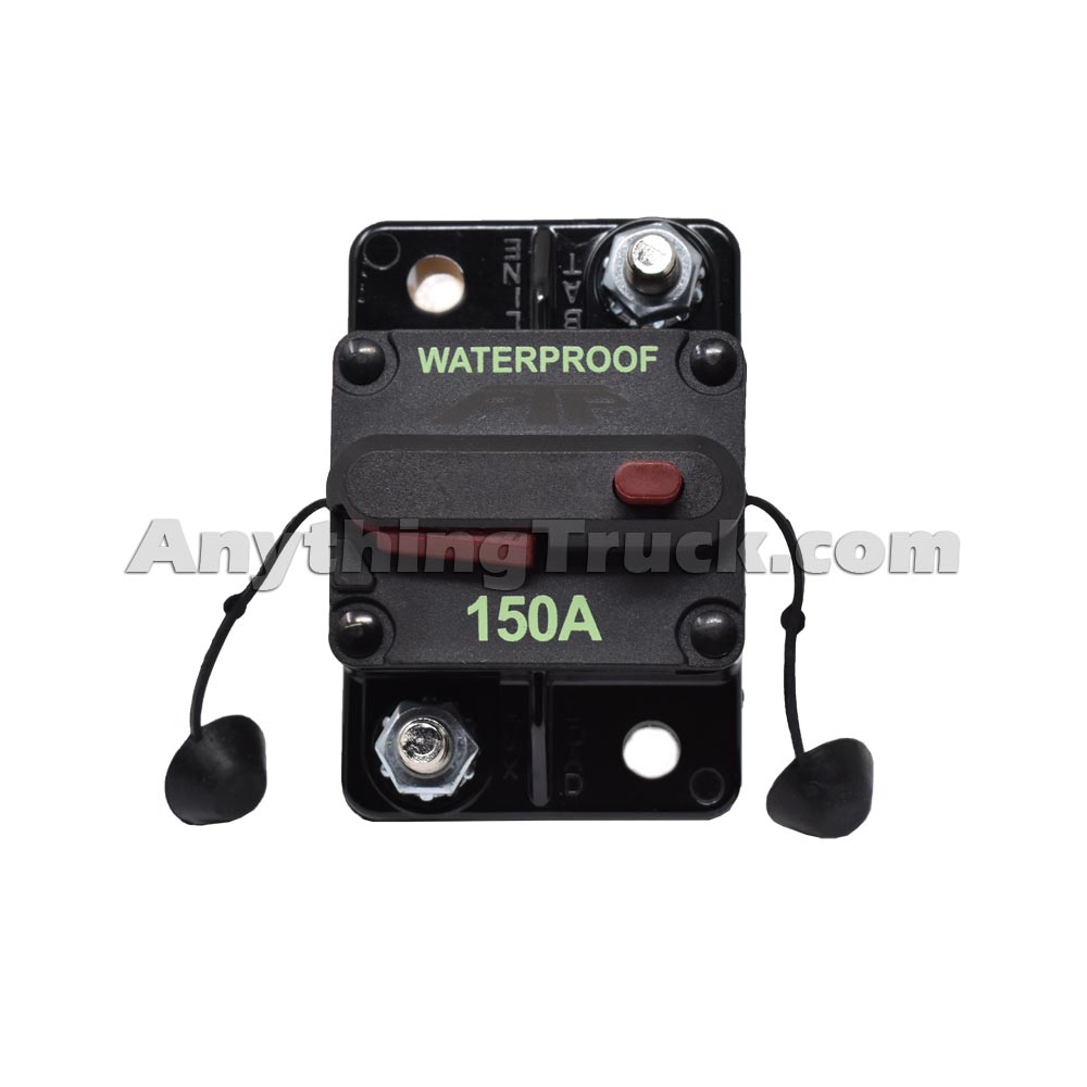 PTP CB150PB 150 Amp Circuit Breaker With Manual Push-to-Trip Reset ...