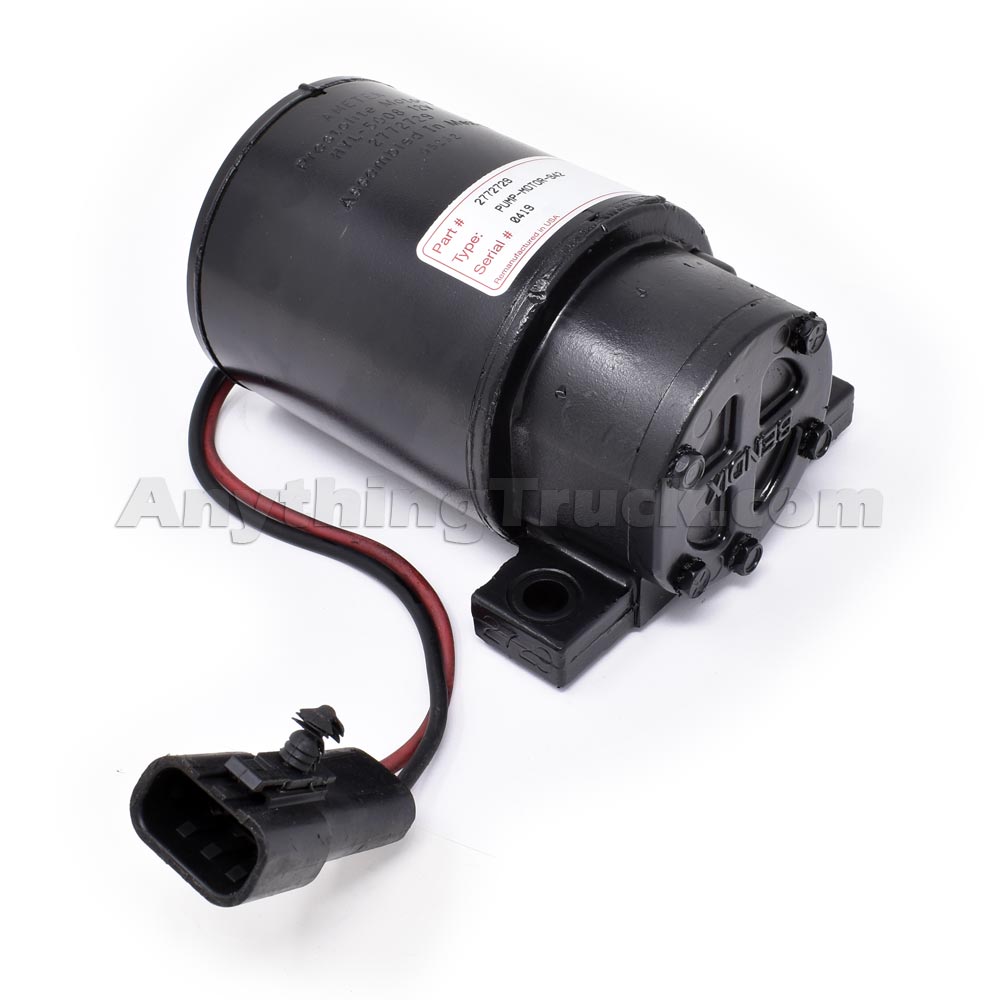 Reman 2772729 Bendix Pump & Motor with 2 Wire Plug: AnythingTruck.com