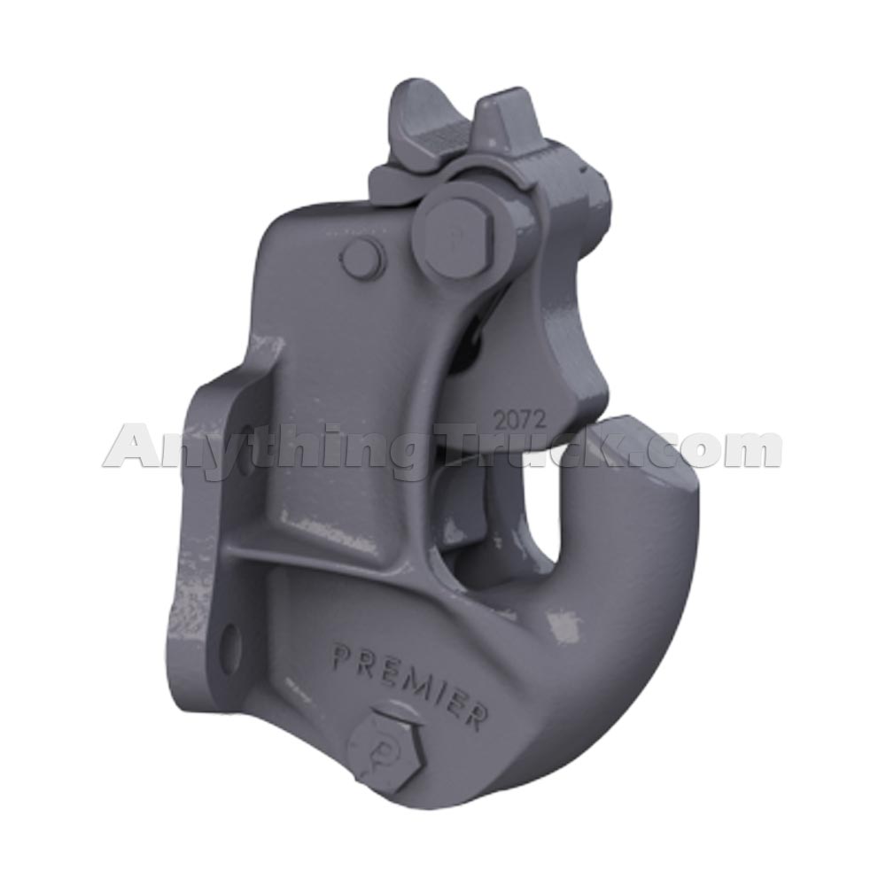 Premier 2200A 50-Ton Slack Reducing Pintle Hook with Air Snubber ...
