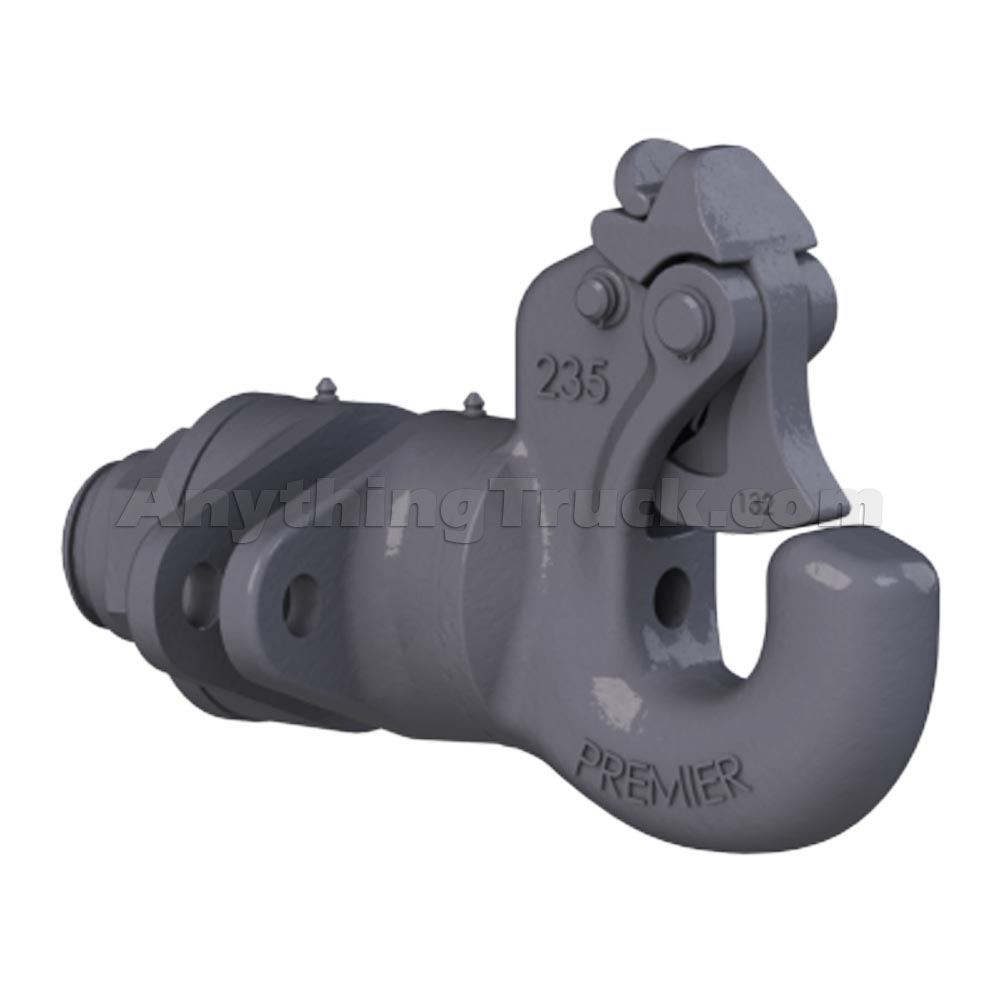 Premier 235NT 30-Ton Swivel Pintle Hook: AnythingTruck.com