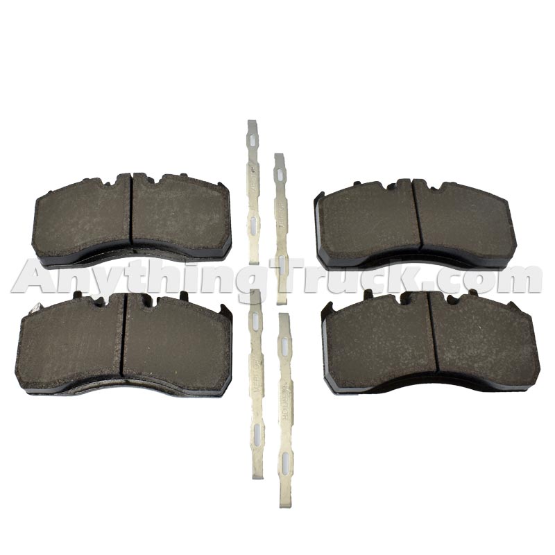 Meritor KIT2252H2CG EX225 741 Air Disc Brake Pad Kit: AnythingTruck.com