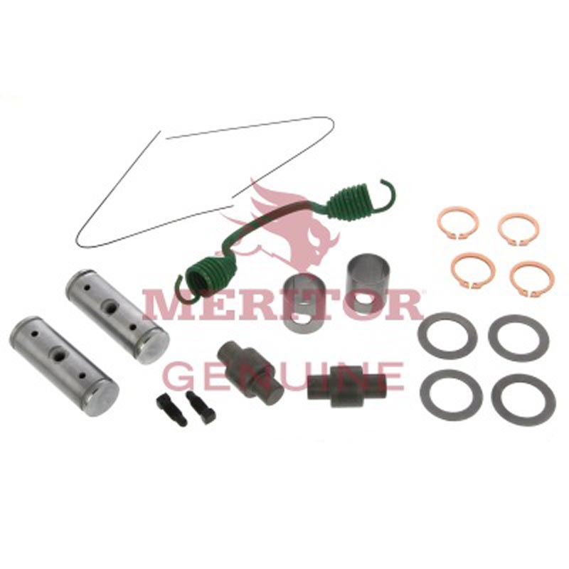 Meritor KIT 8846HD Brake Shoe Hardware Kit for 16-1/2" Cast Plus Brakes ...