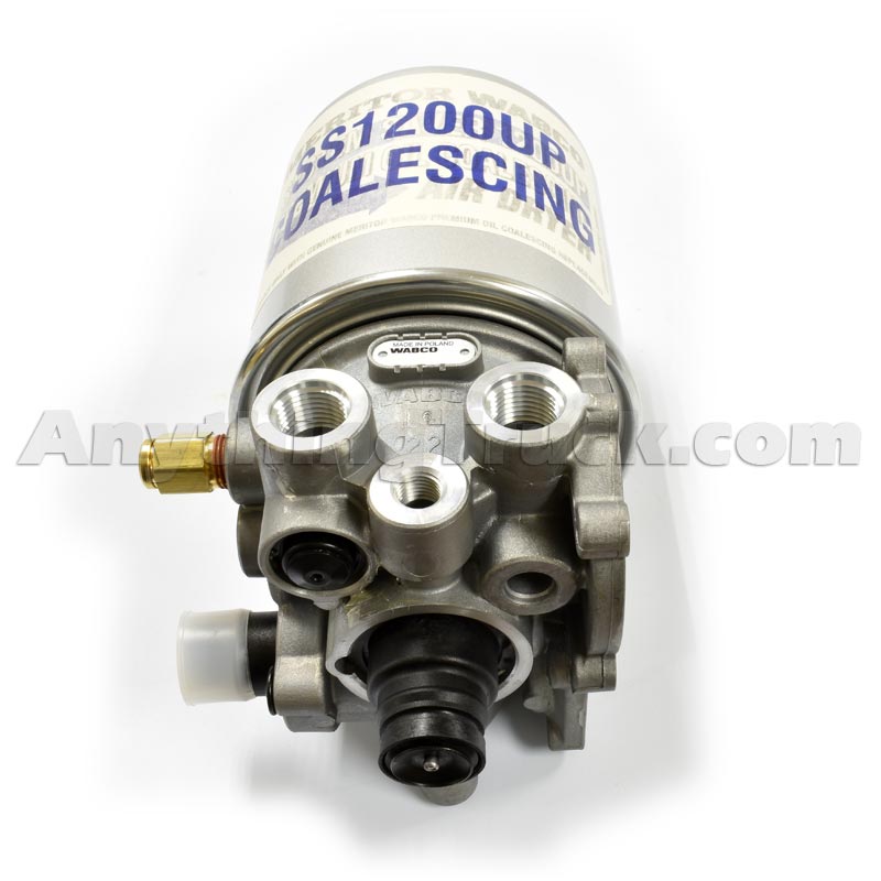 WABCO 4324210330 System Saver 1200UP Air Dryer, Coalescing, 12-Volts DC ...