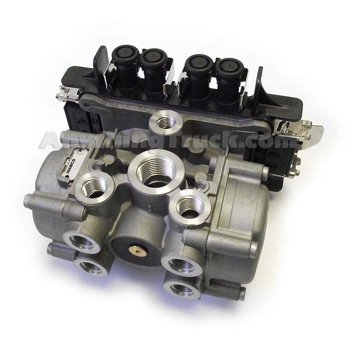WABCO 400 612 010 0 Trailer ABS Valve & ECU Kit, Includes 4005001030 ...