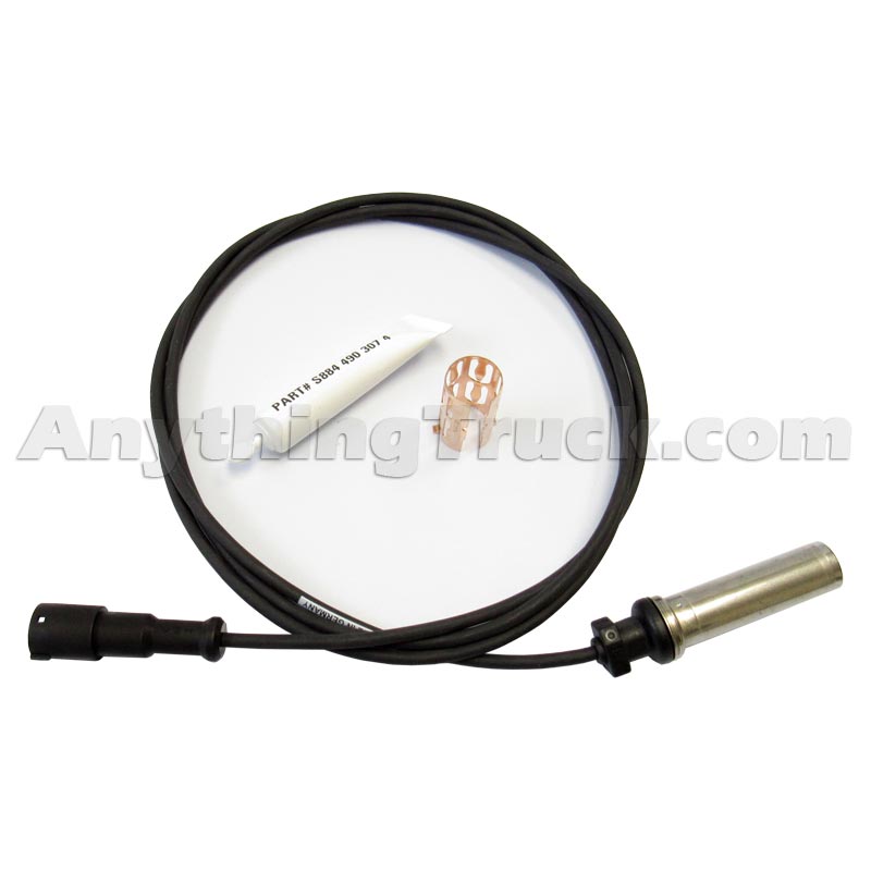 Genuine WABCO 4410309082 Straight ABS Sensor Cable, 6.5' Long, Formerly ...