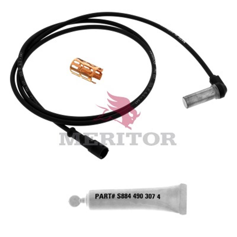 WABCO 815-4410309022 SENSOR ABS KIT, 5.6' Long, Formerly Meritor ...