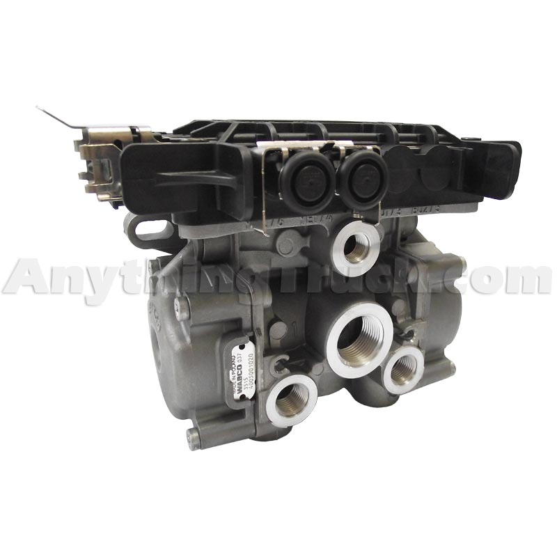 Genuine WABCO 4005001020 Trailer TCS 2/ECU ABS Relay Valve, 2S/2M ...