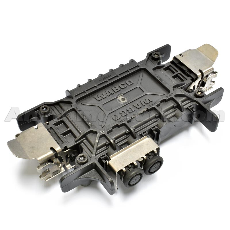 Genuine WABCO 4461082040 Trailer ABS 2S/1M ECU for Turntables, Steerables, and Dollies ...