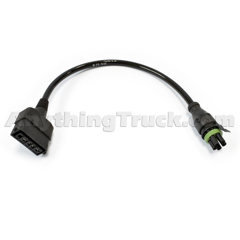 Genuine WABCO 8946060370 Easy-Stop 4-Conductor Power Cable, 1.27 Feet ...