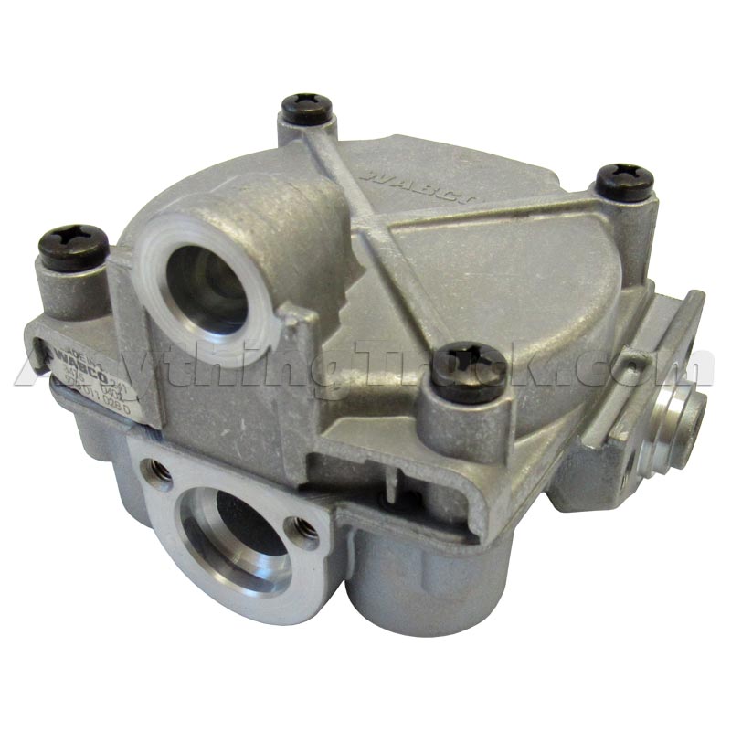 Genuine WABCO 4006110360 ABS Relay Valve Kit, 5.5 PSI Crack Pressure ...