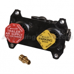 Bendix 800259 MV-3 Control Module, 1/4"-20 Threaded Mounting Holes, 3/8 ...