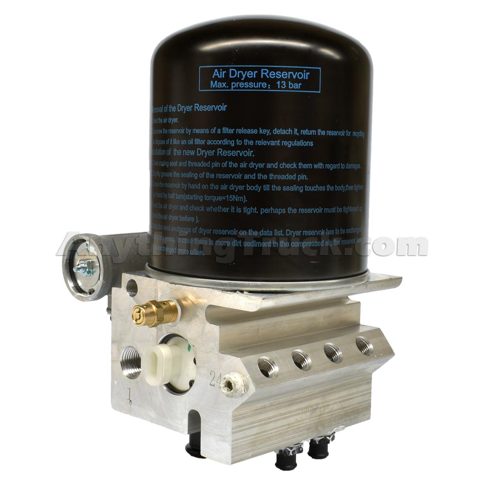 Aftermarket AD-IS Air Dryer, Replaces Bendix 801266: AnythingTruck.com