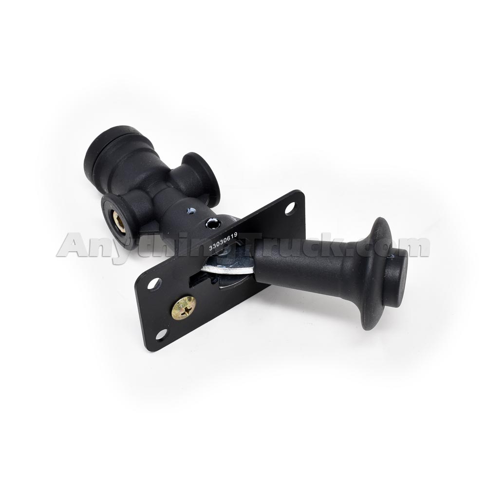 S&S/Newstar S-16117 Panel Mount Flipper Style Valve with Locking Handle ...