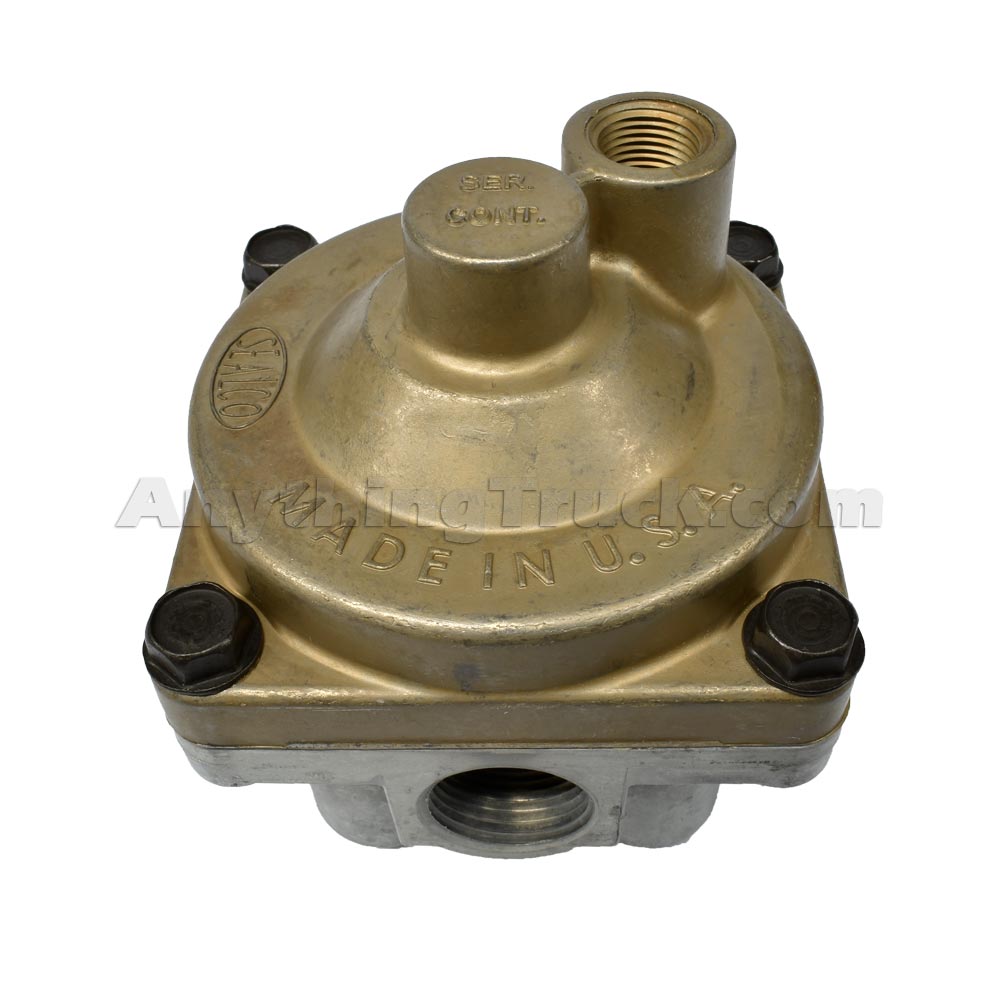 Sealco 110380 Service Relay Valve, 1.5 PSI Crack Pressure, 4 Delivery ...