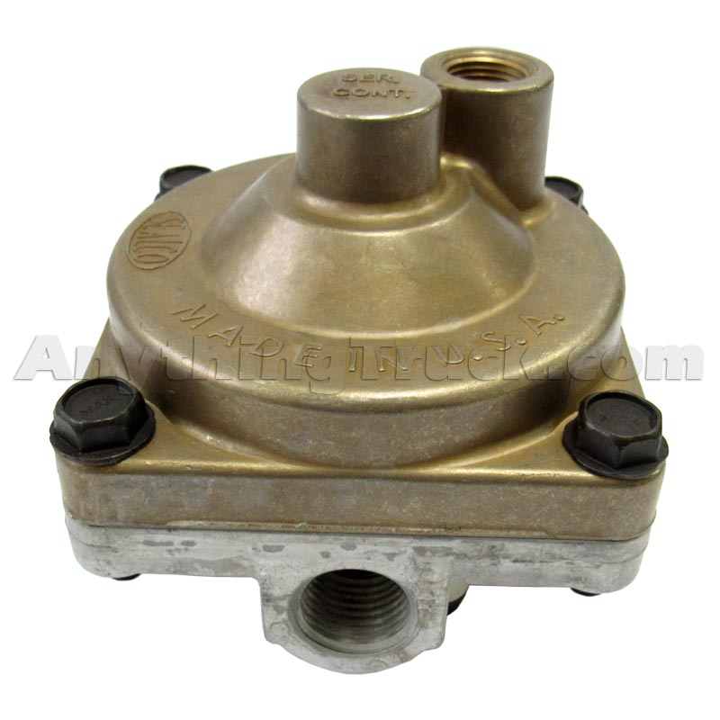 Sealco 110410 Service Relay Valve, 4 PSI Crack Pressure, 2 Delivery ...