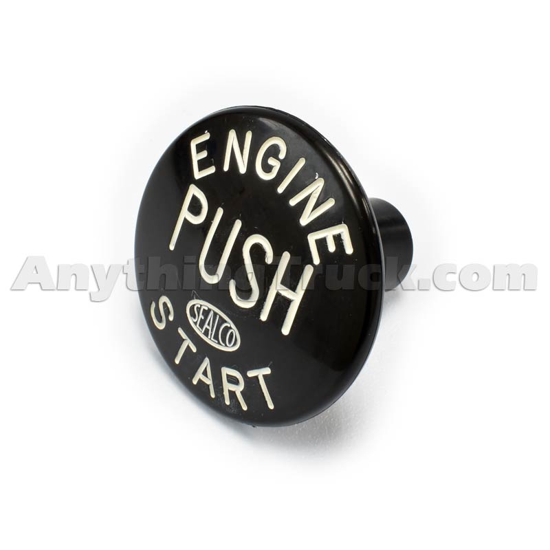 Sealco 13-S Engine Start Push Knob | AnythingTruck.com