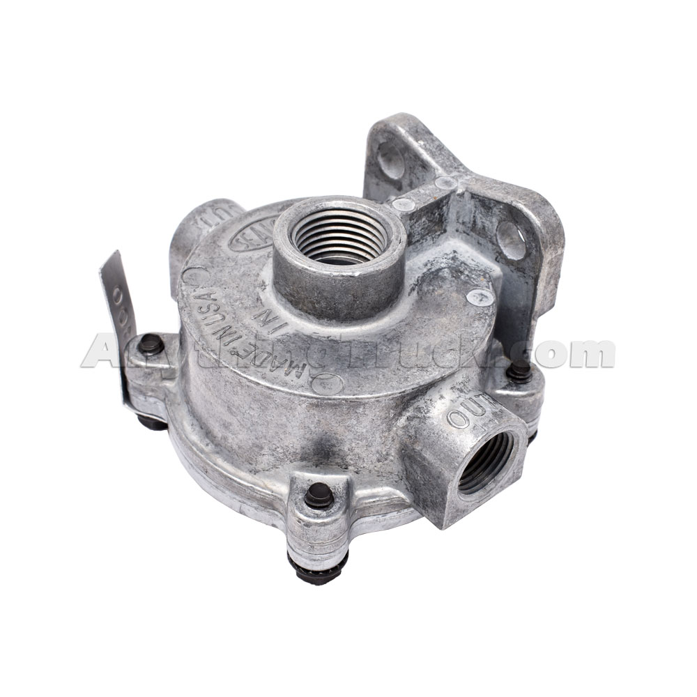 Sealco 2000C 1/2 Quick Release Valve, 1/2" NPT Inlet, 3/8" NPT Delivery ...